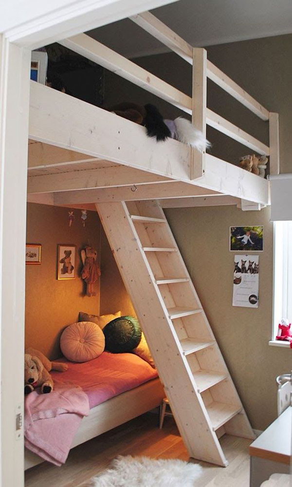 30 Cool Loft Beds For Small Rooms 30 Cool Loft Beds For Small Rooms