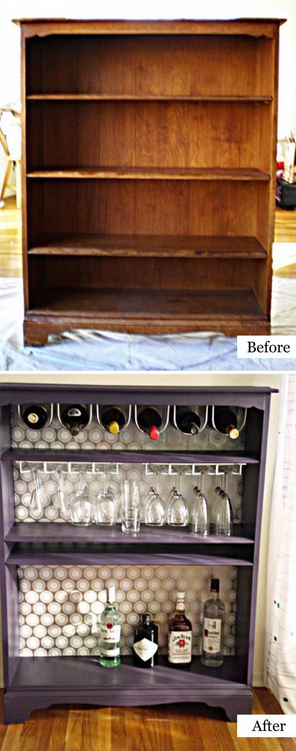 40 Awesome Makeovers: Clever Ways With Tutorials to Repurpose Old Furniture 40 Awesome Makeovers: Clever Ways With Tutorials to Repurpose Old Furniture