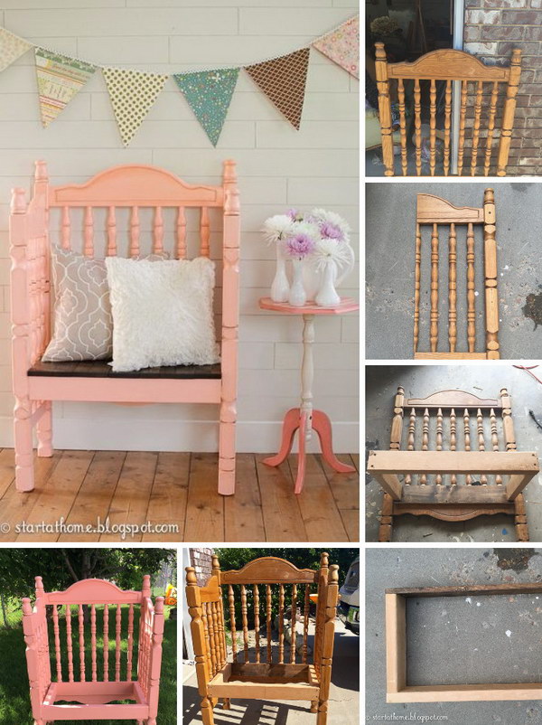 40 Awesome Makeovers: Clever Ways With Tutorials to Repurpose Old Furniture 40 Awesome Makeovers: Clever Ways With Tutorials to Repurpose Old Furniture